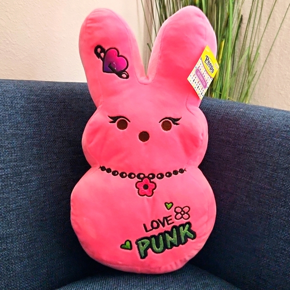 Dandee | Toys | Nwt 223 Limited Edition Peeps Love Punk Emo Pink Bunny ...